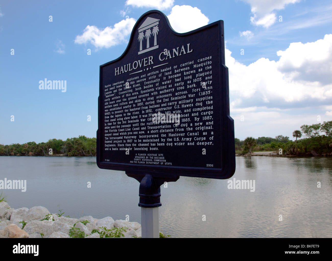 Florida intracoastal waterway hi-res stock photography and images - Alamy
