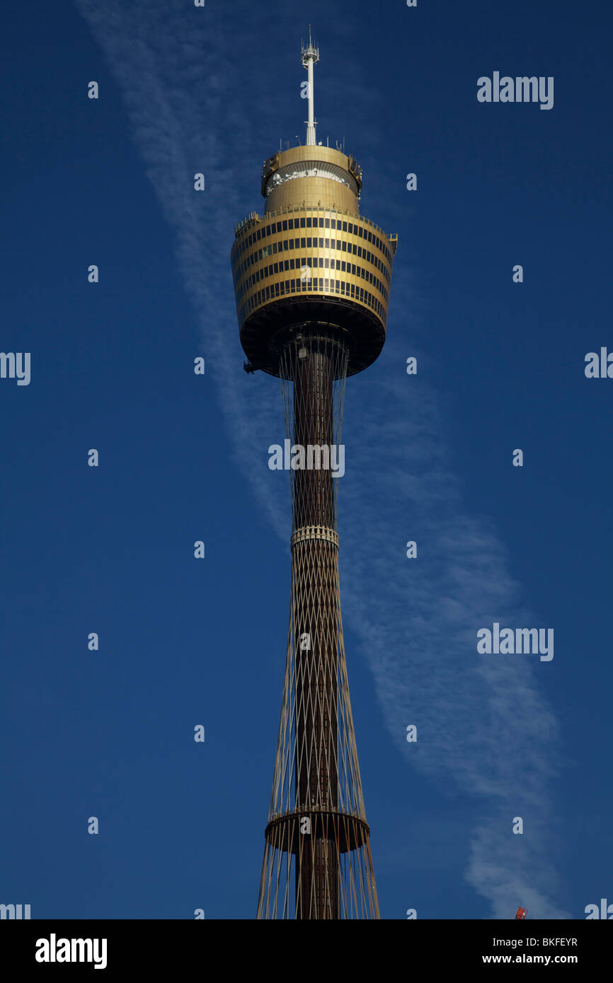 Sydney tower hi-res stock photography and images - Alamy