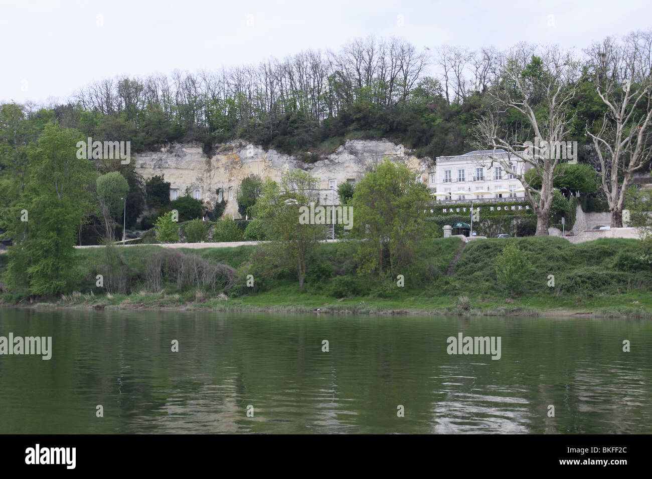 Les hautes roches france hi-res stock photography and images - Alamy