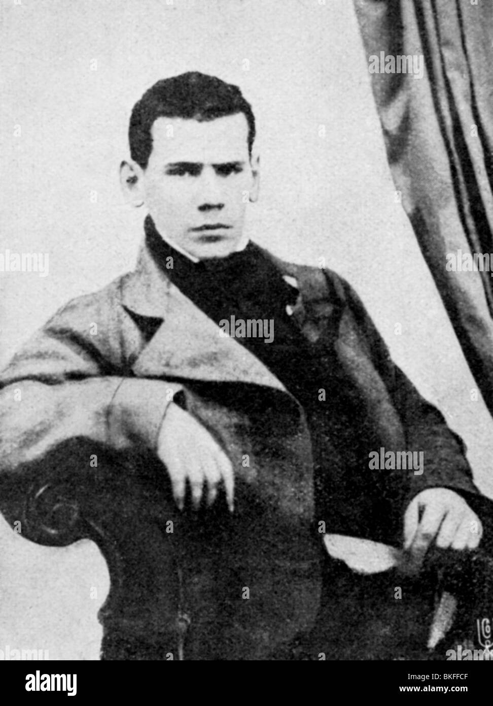 Tolstoy, Lev Nikolayevich, 9.9.1825 - 20.11.1910, Russian author ...