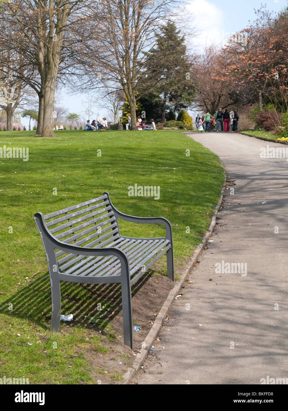 Nottingham arboretum hi-res stock photography and images - Alamy