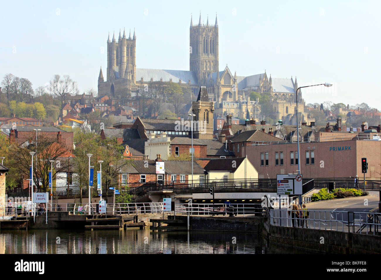 Lincoln lincolnshire hi-res stock photography and images - Alamy