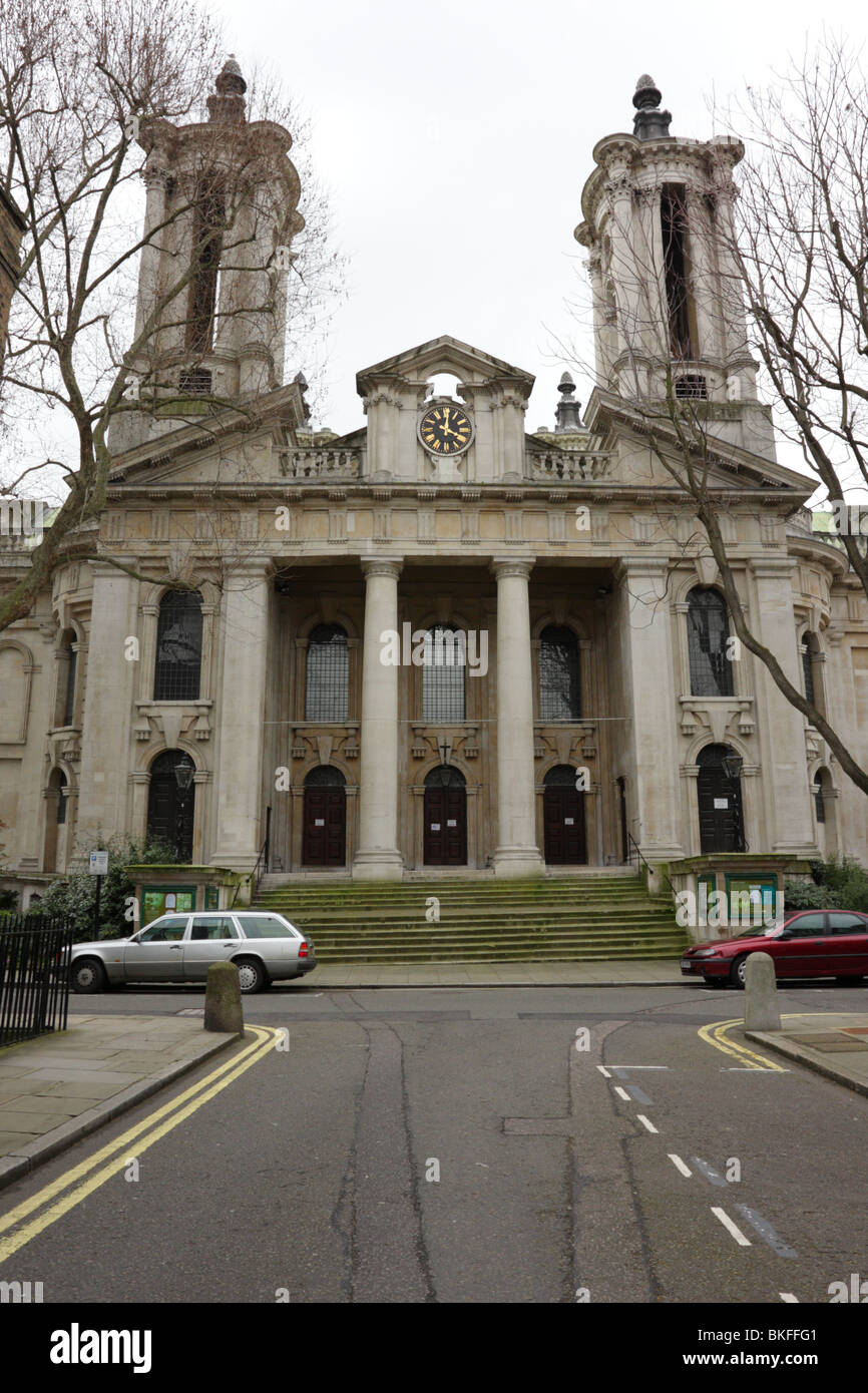 St Johns Hall in Smith Square, an venue for classical music Stock Photo ...
