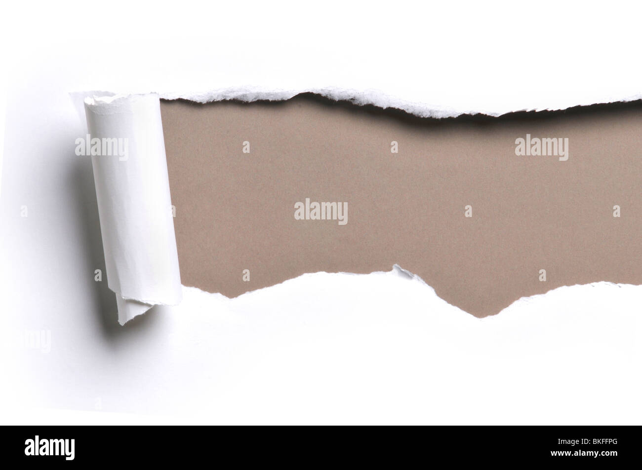 Rip paper hi-res stock photography and images - Alamy