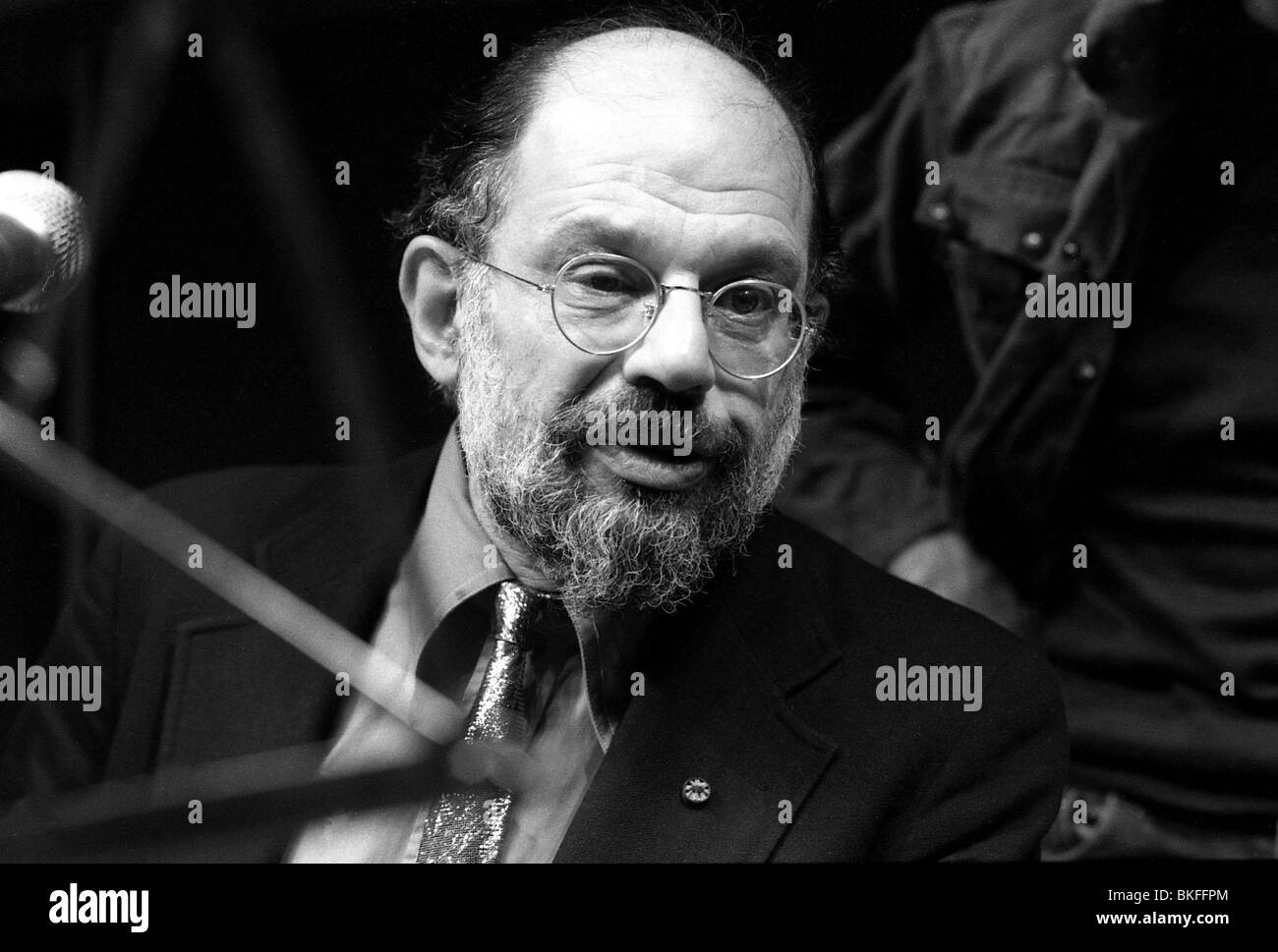 Writer and poet allen ginsberg Black and White Stock Photos & Images ...