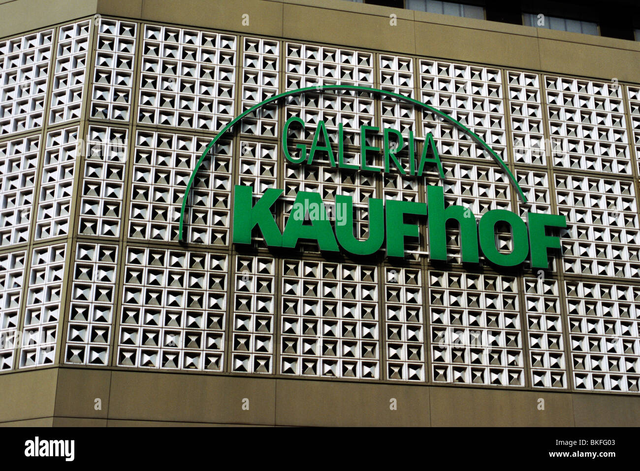 Storefront of German department store Kaufhof, Essen Stock Photo - Alamy