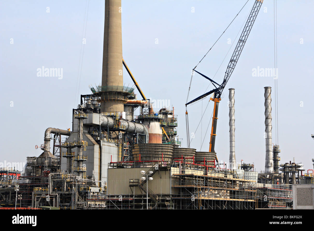 Humber refinery hi-res stock photography and images - Alamy