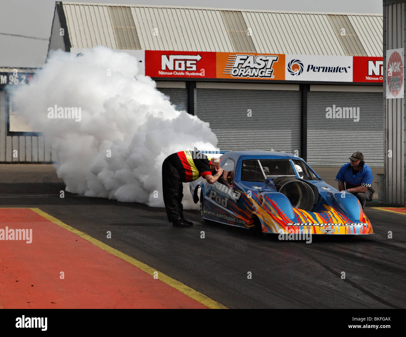 Fireforce 3 jet funny car hi-res stock photography and images - Alamy