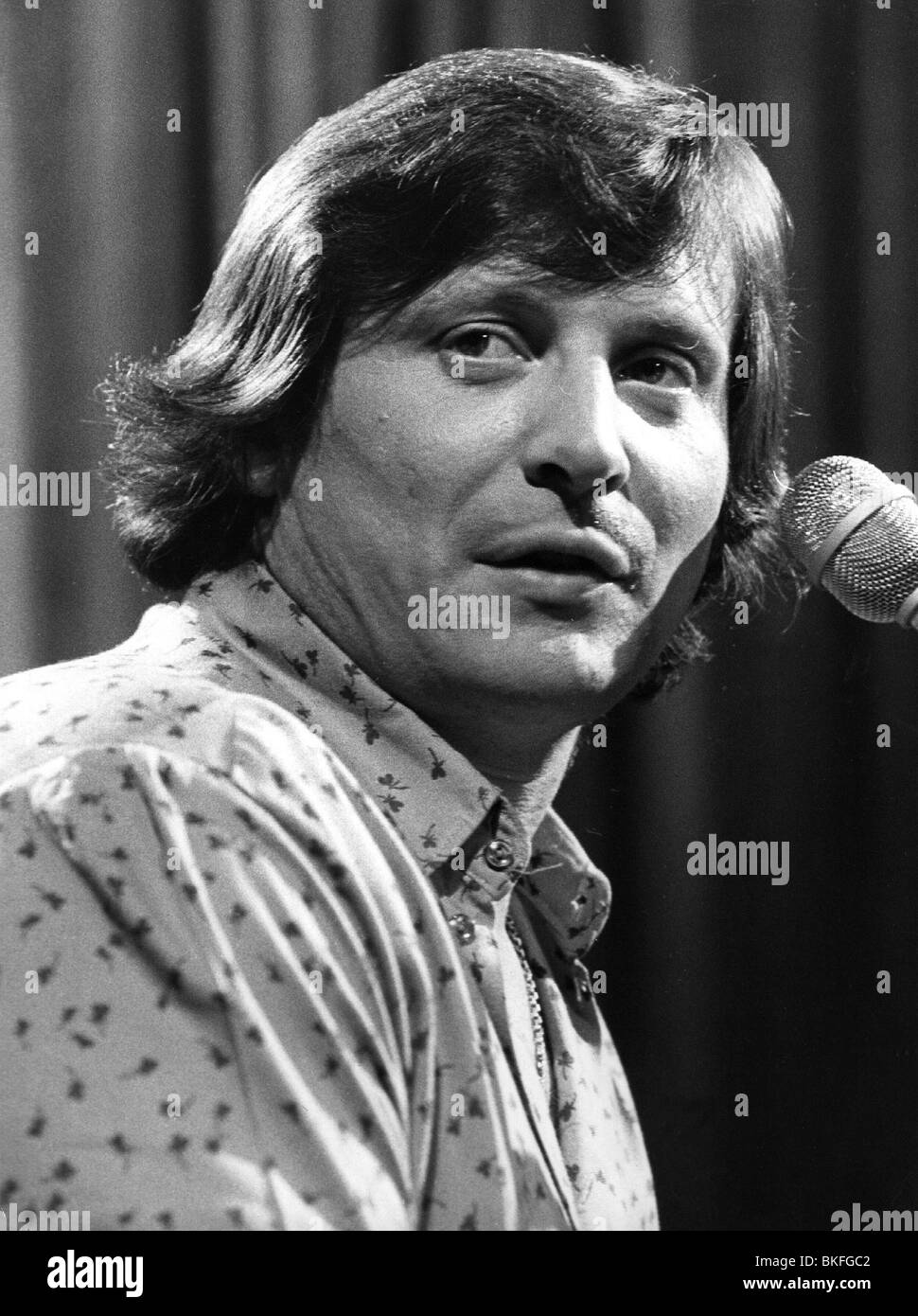 German singer songwriter konstantin wecker Black and White Stock Photos ...
