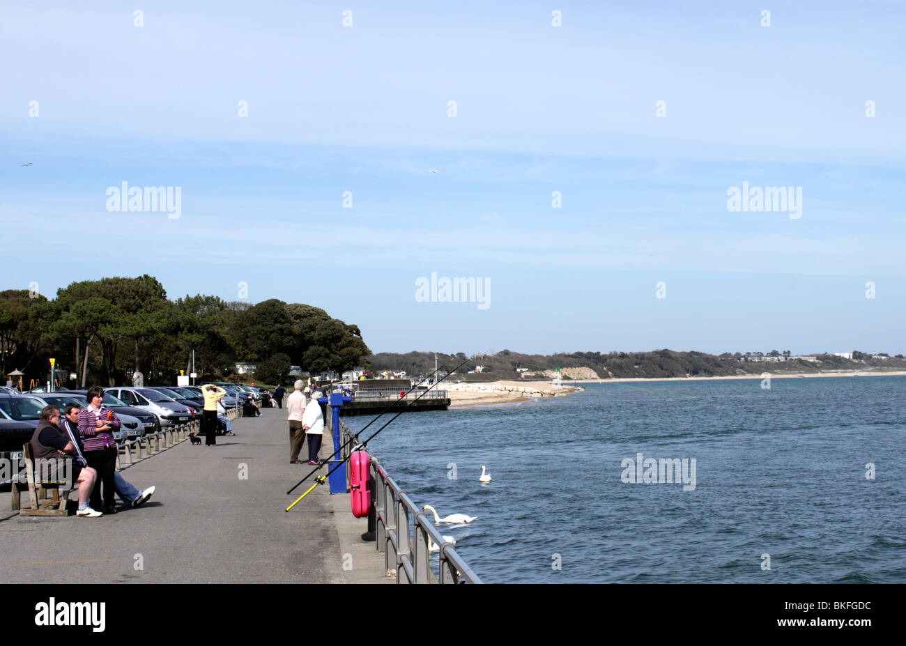 Mudeford quay christchurch uk hi-res stock photography and images - Alamy