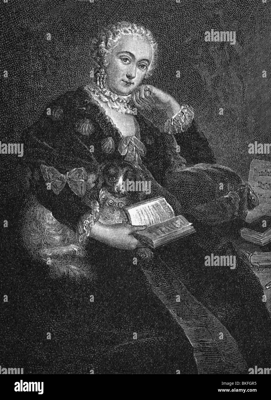 Wilhelmine sophie friederike hi-res stock photography and images - Alamy