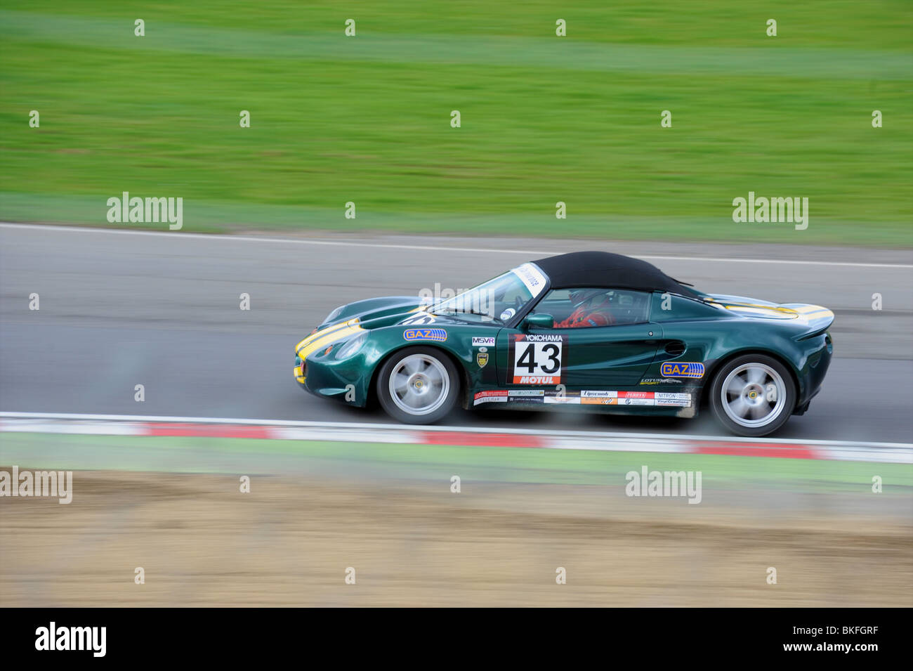 Lotus racing car Stock Photo - Alamy