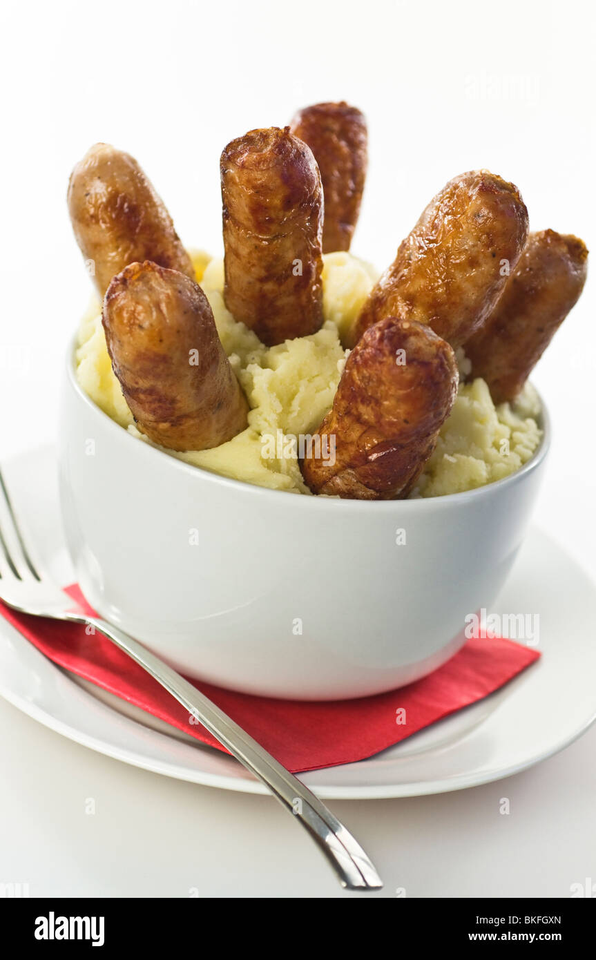 Sausage and mash hi-res stock photography and images - Alamy