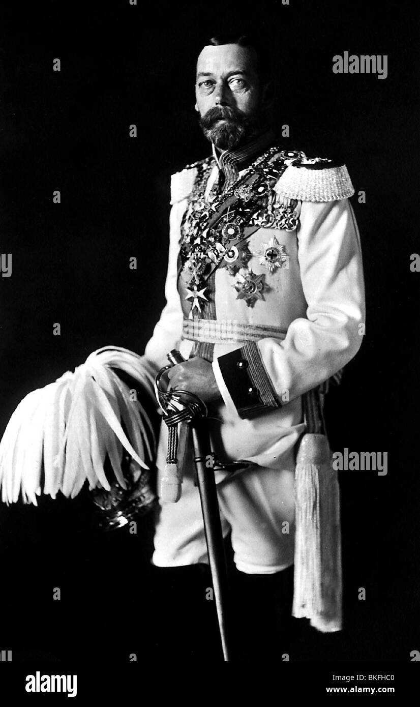 King george fifth hi-res stock photography and images - Alamy