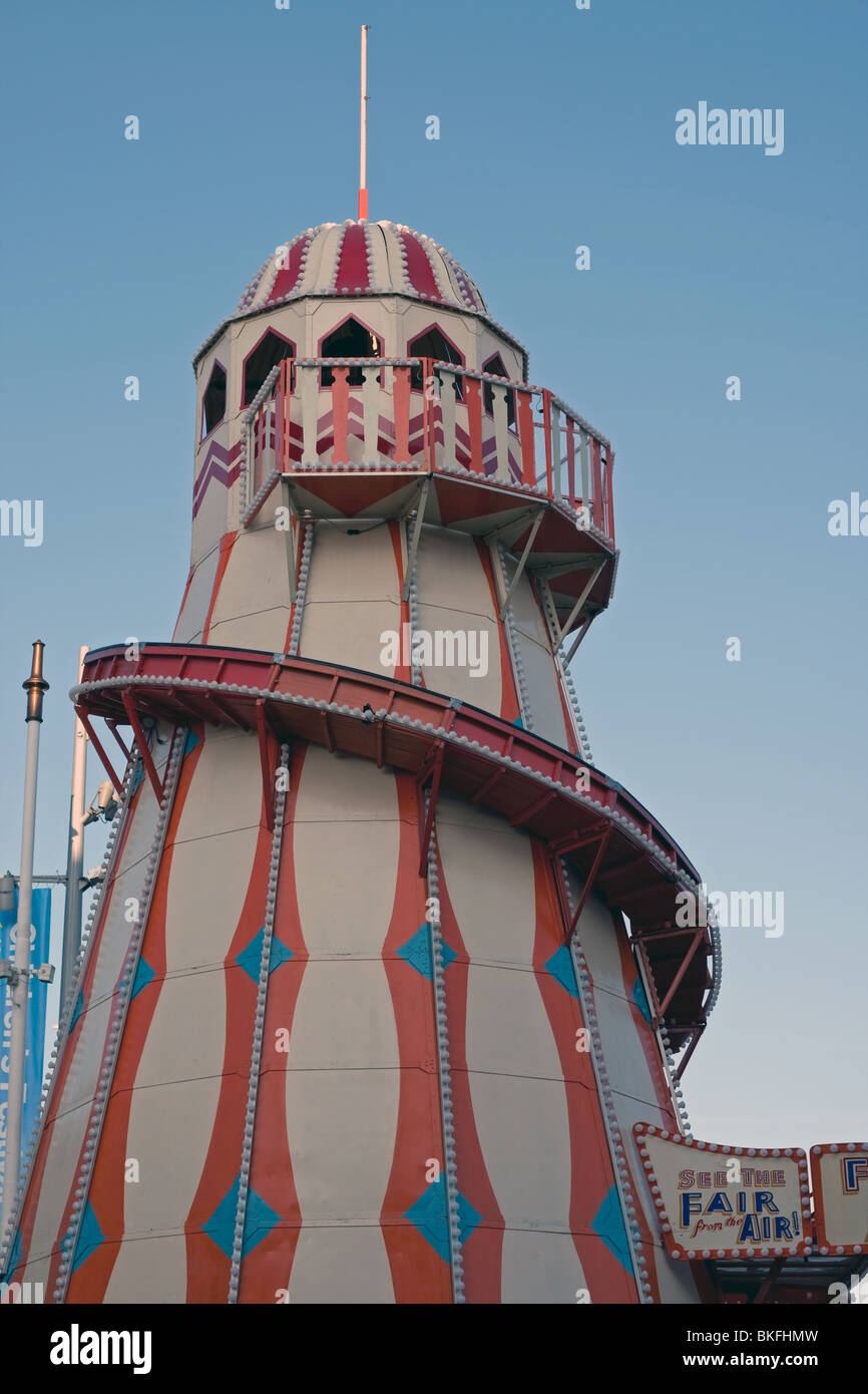 Funfair slide hi-res stock photography and images - Alamy