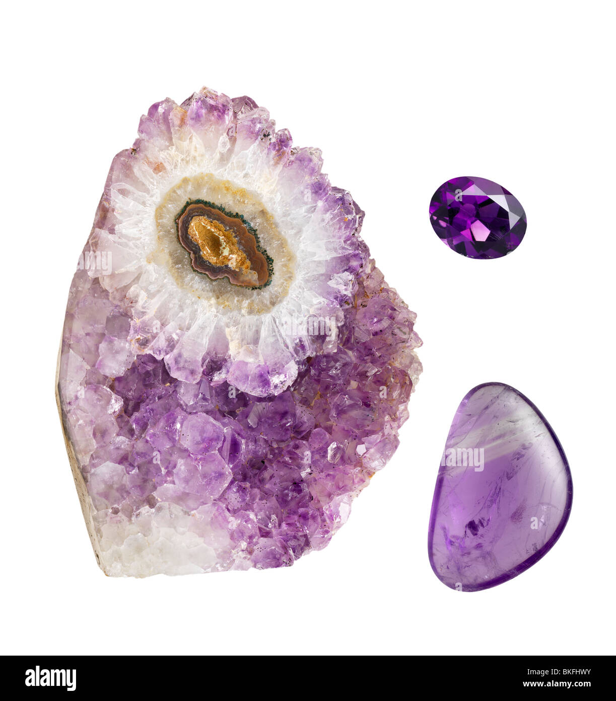 Gem stones Cut Out Stock Images & Pictures - Alamy