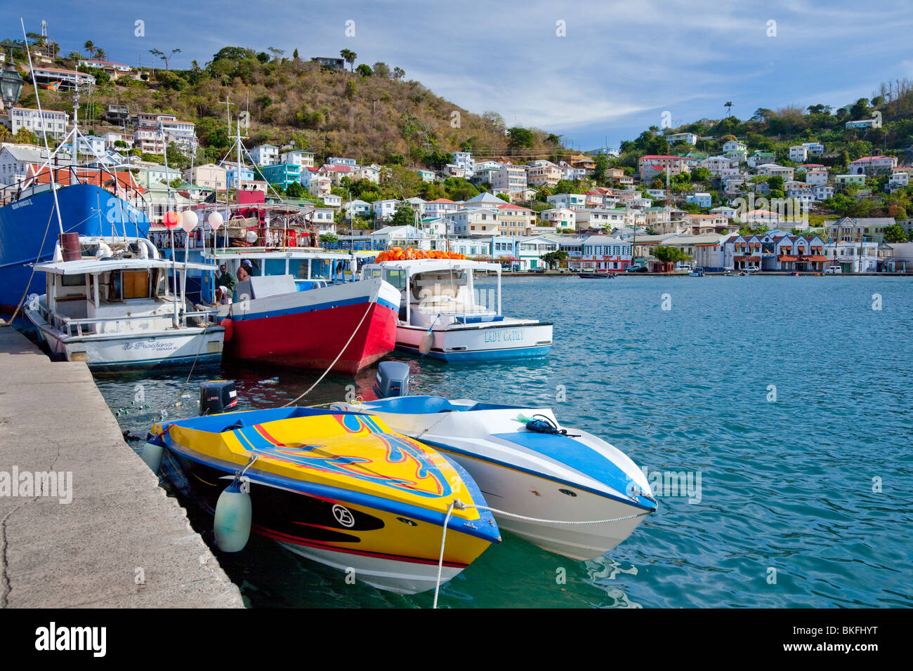 Grenada dock hi-res stock photography and images - Alamy