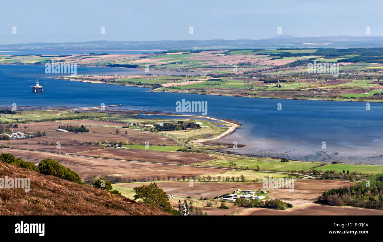 Scotland nigg spring cromarty firth hi-res stock photography and images ...