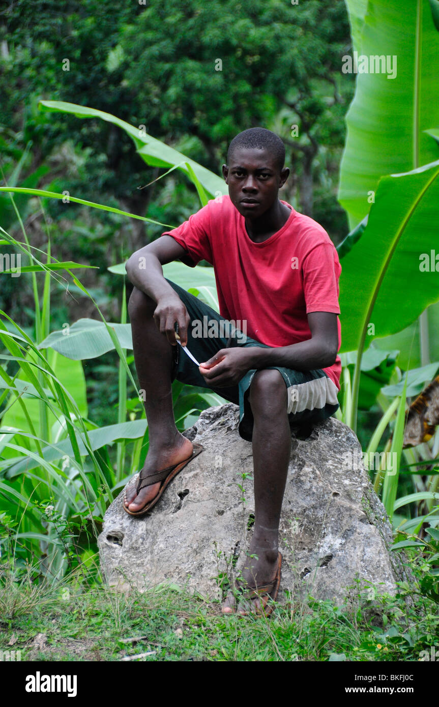 Haitian Man Stock Photos & Haitian Man Stock Images - Alamy