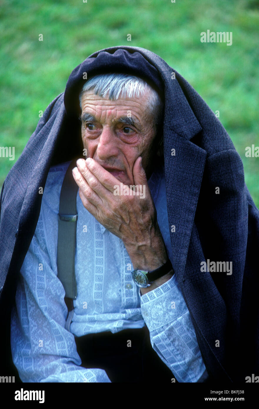 French basque people man male hi-res stock photography and images - Alamy
