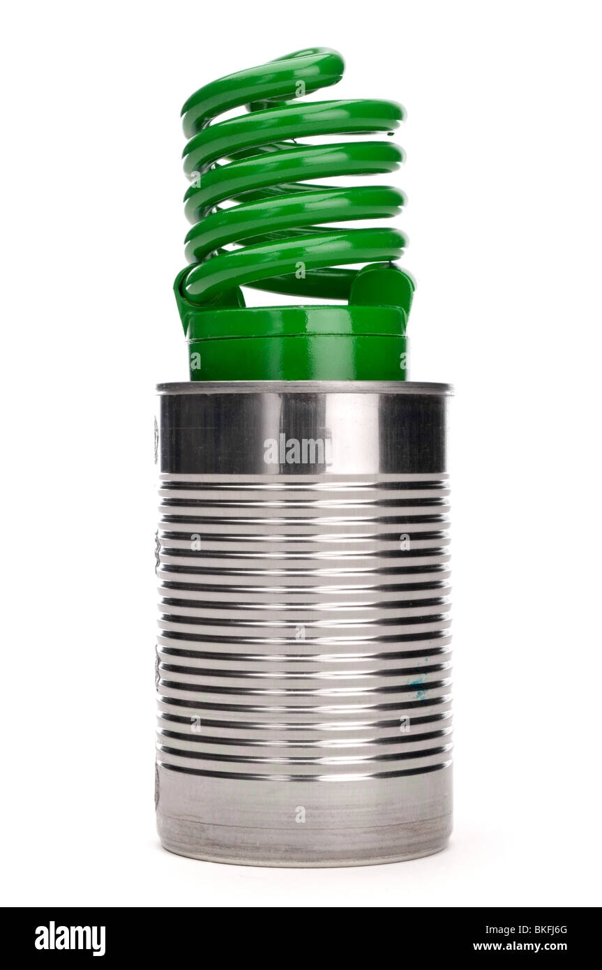 Tin can lamp Cut Out Stock Images & Pictures - Alamy