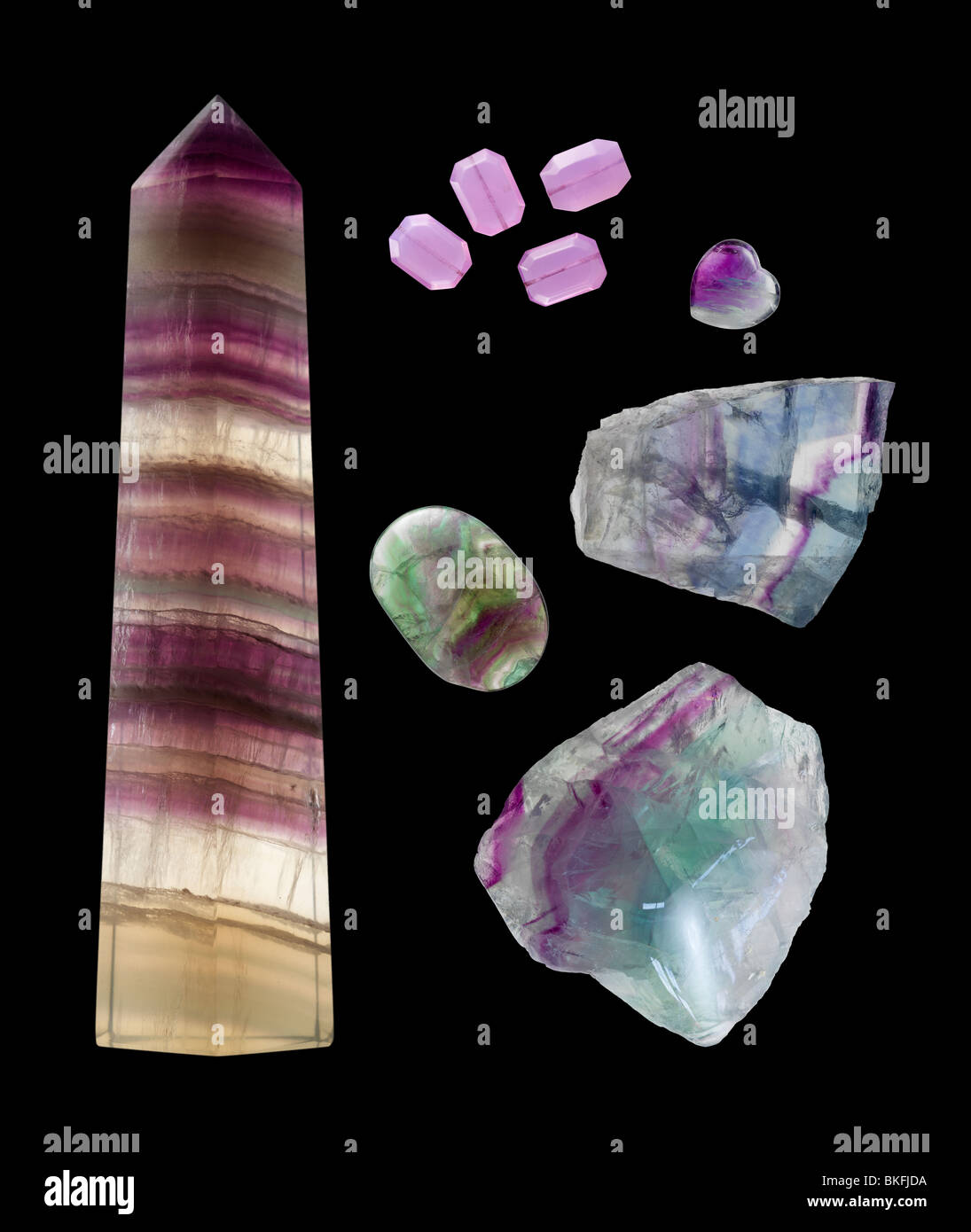 Precious cut gemstones various hi-res stock photography and images - Alamy