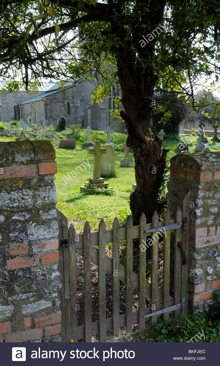 Gateway To The Churchyard High Resolution Stock Photography and Images ...