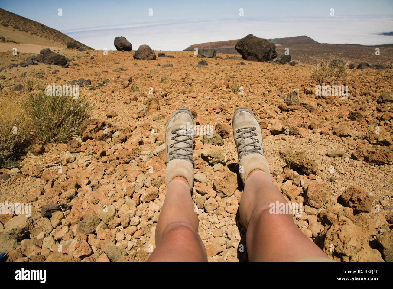 Dusty feet hi-res stock photography and images - Alamy