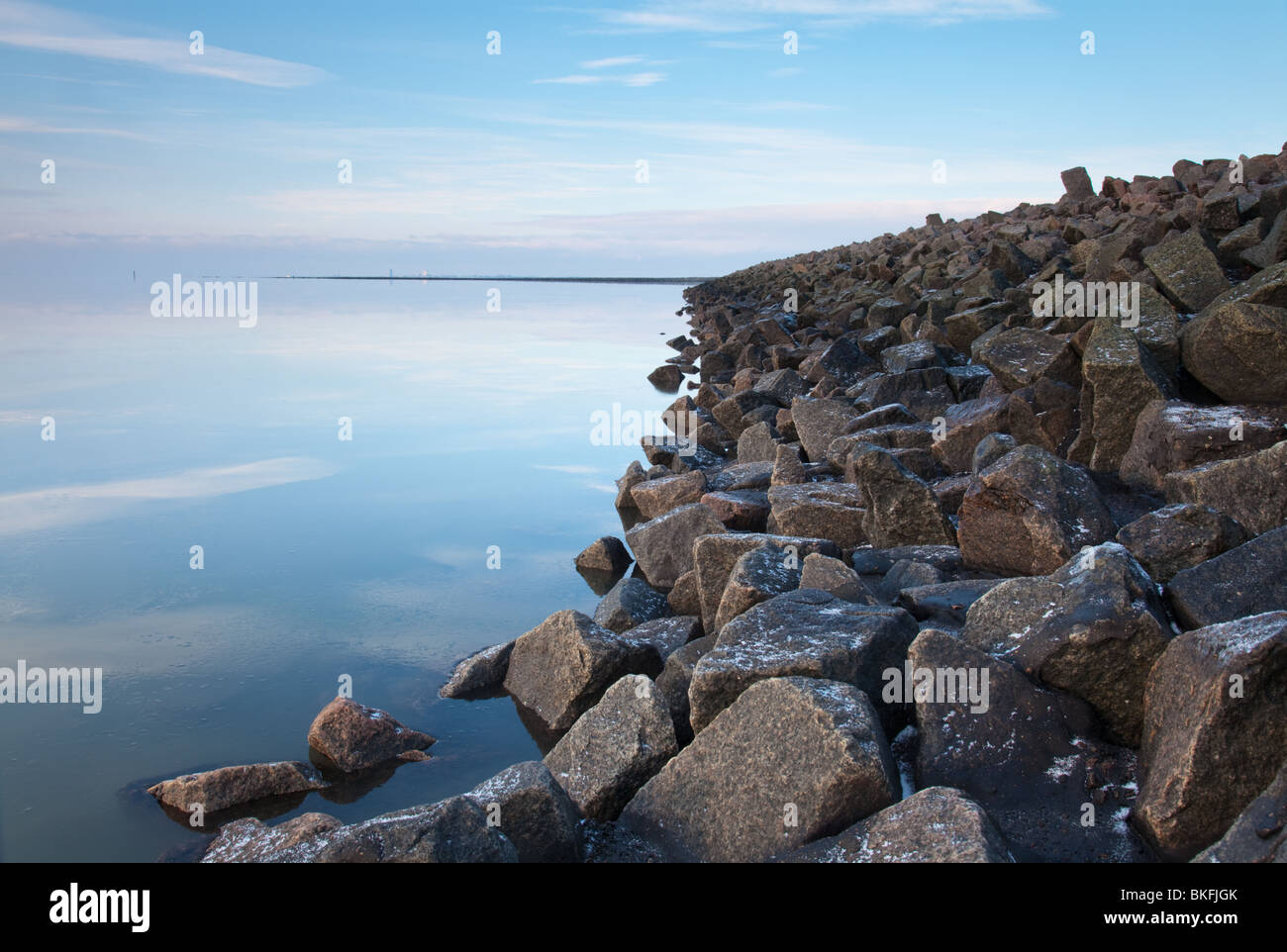 North dike mole hi-res stock photography and images - Alamy