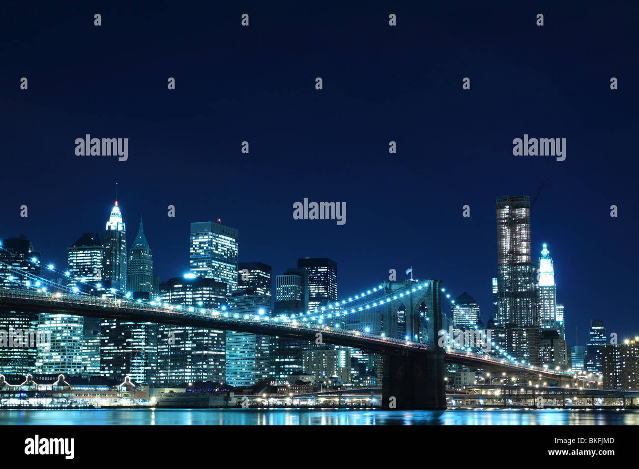 New york city night soho hi-res stock photography and images - Alamy