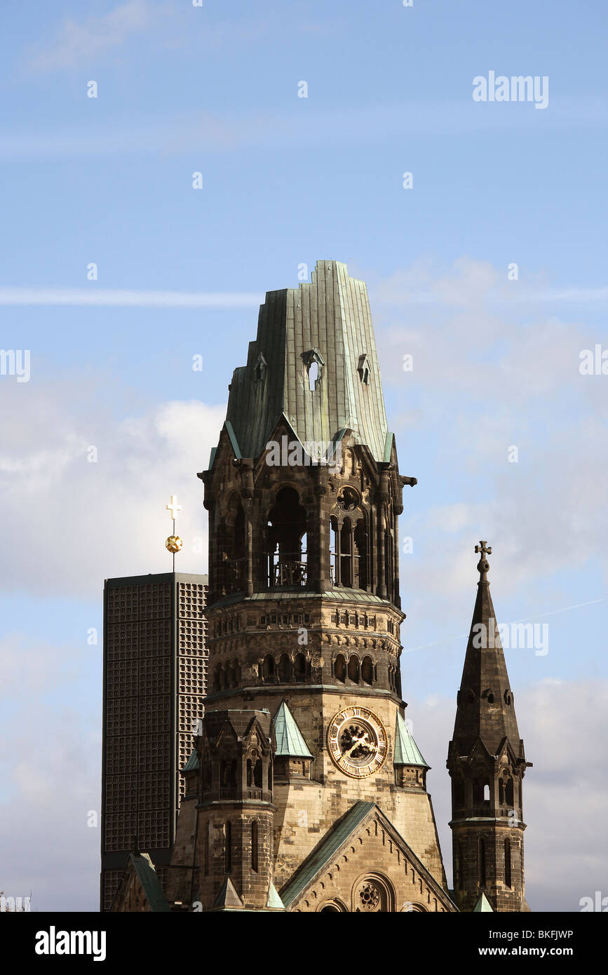 Kaiser Wilhelm Memorial Church, Berlin, Germany Stock Photo - Alamy