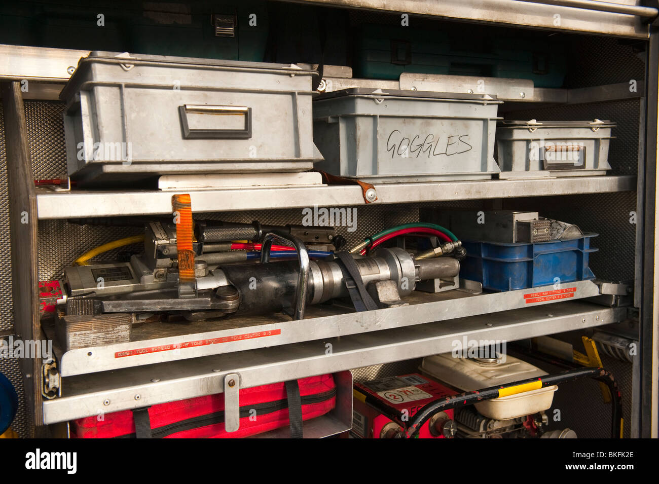Firefighter locker hi-res stock photography and images - Alamy