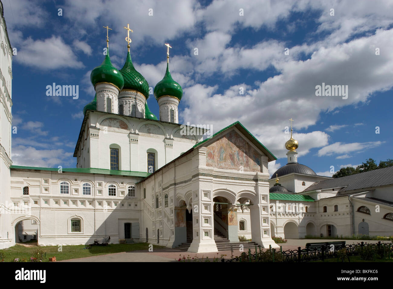 Where yaroslavl was founded hi-res stock photography and images - Alamy