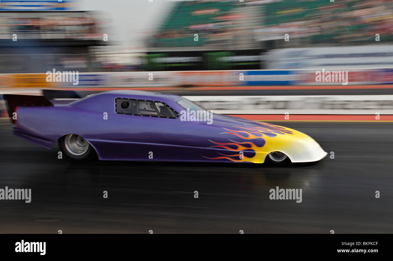 Drag racer flames hi-res stock photography and images - Alamy