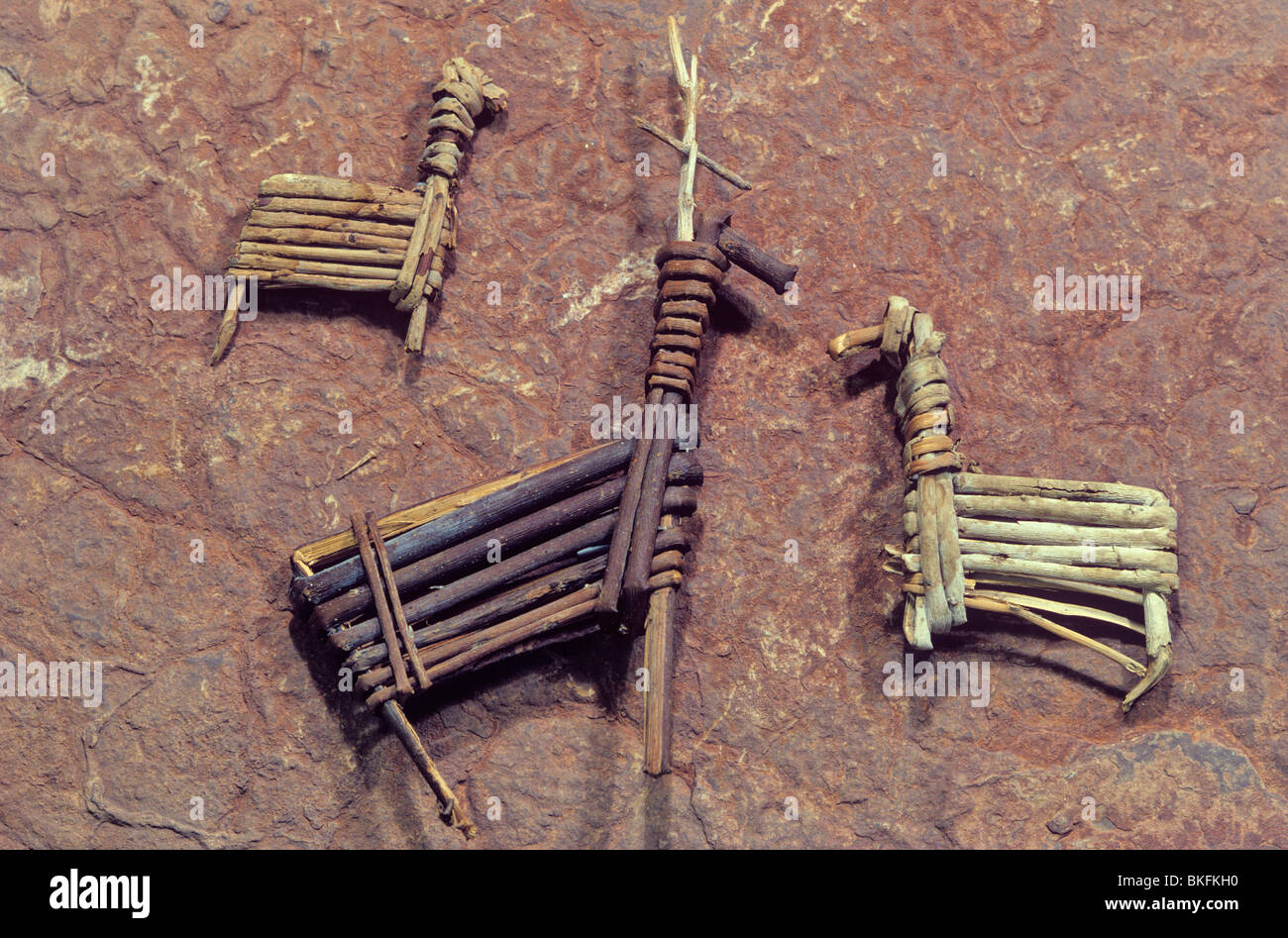 Ancient split twig figurines made by early native americans discovered ...