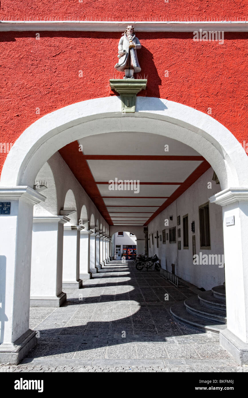 Old town hall, west wing, Soest, North Rhine-Westphalia, Germany Stock ...
