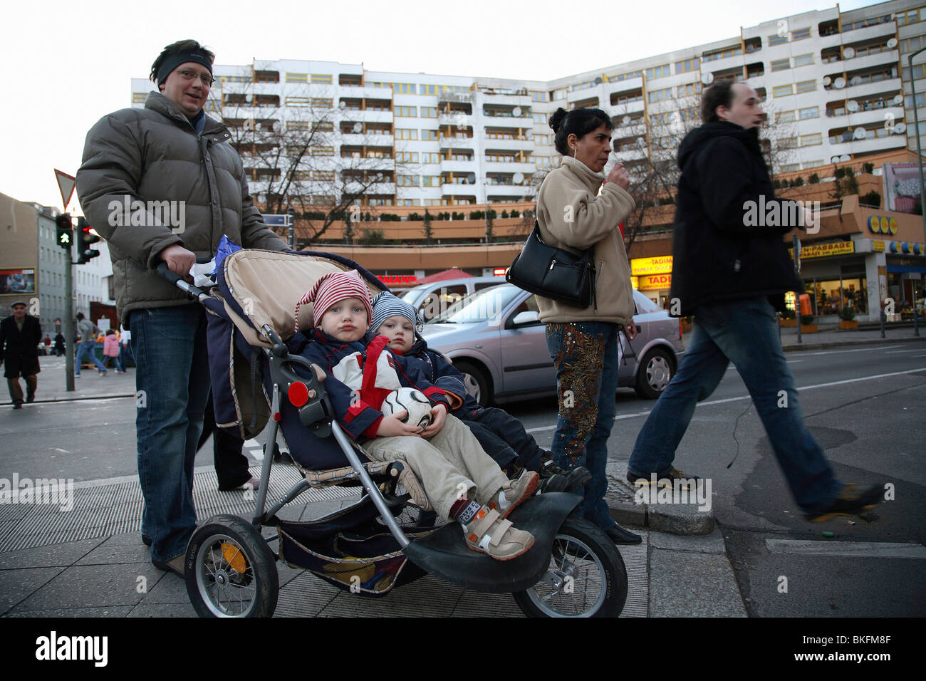Pushing the pram hi-res stock photography and images - Alamy