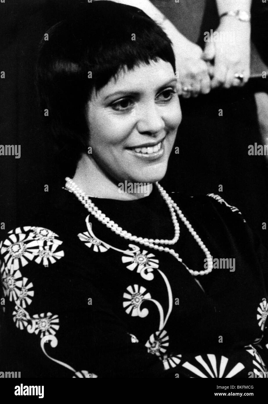 German female opera singer Black and White Stock Photos & Images - Alamy