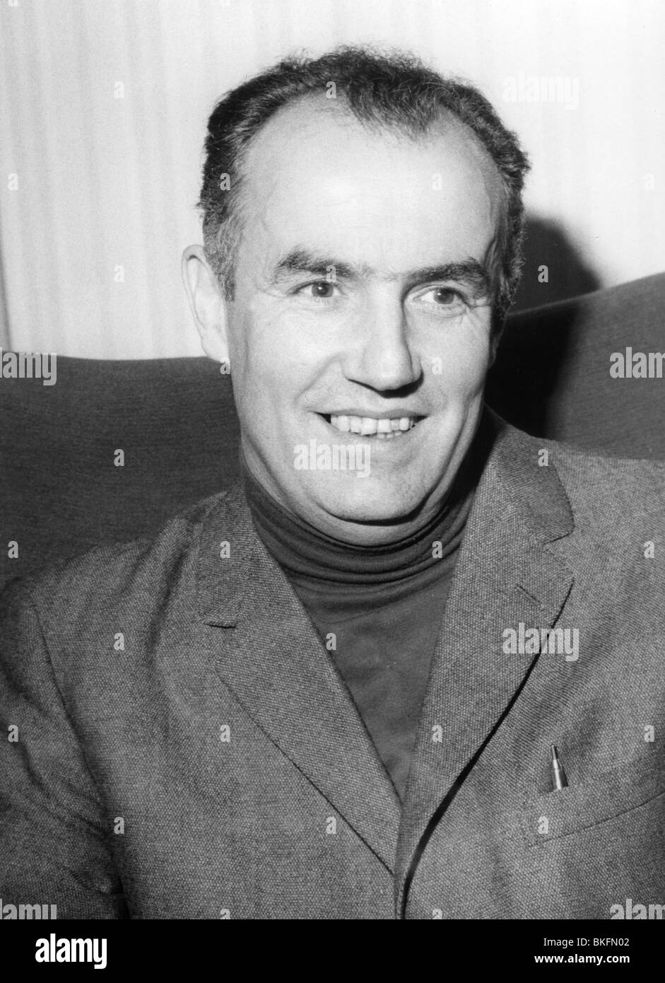 Nono, Luigi, 29.1.1924 - 8.5.1990, Italian composer, portrait, 1970s ...