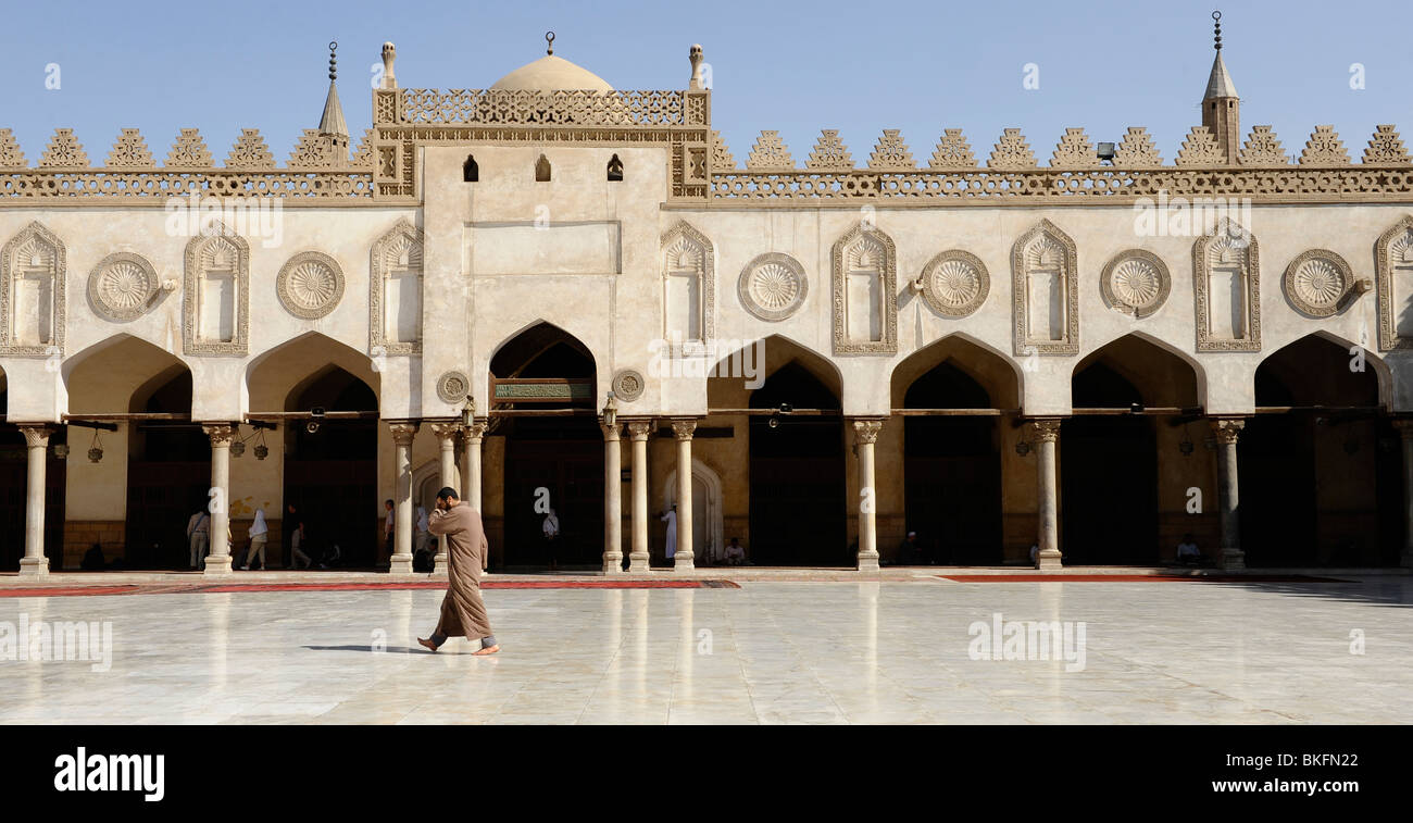 mosque of al-azhar, islamic cairo, cairo , egypt Stock Photo - Alamy