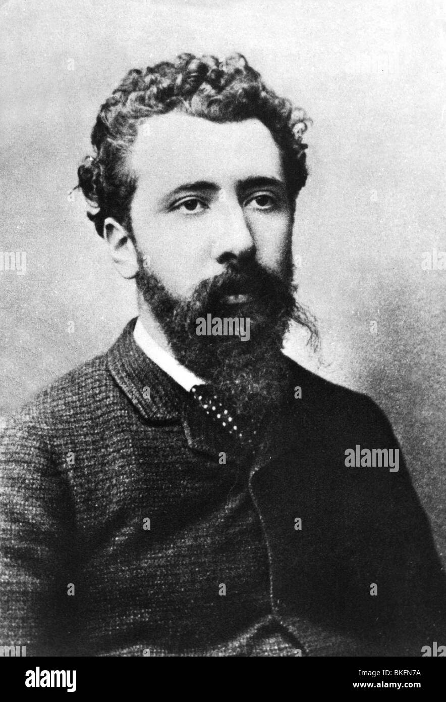 Georges Seurat Portrait