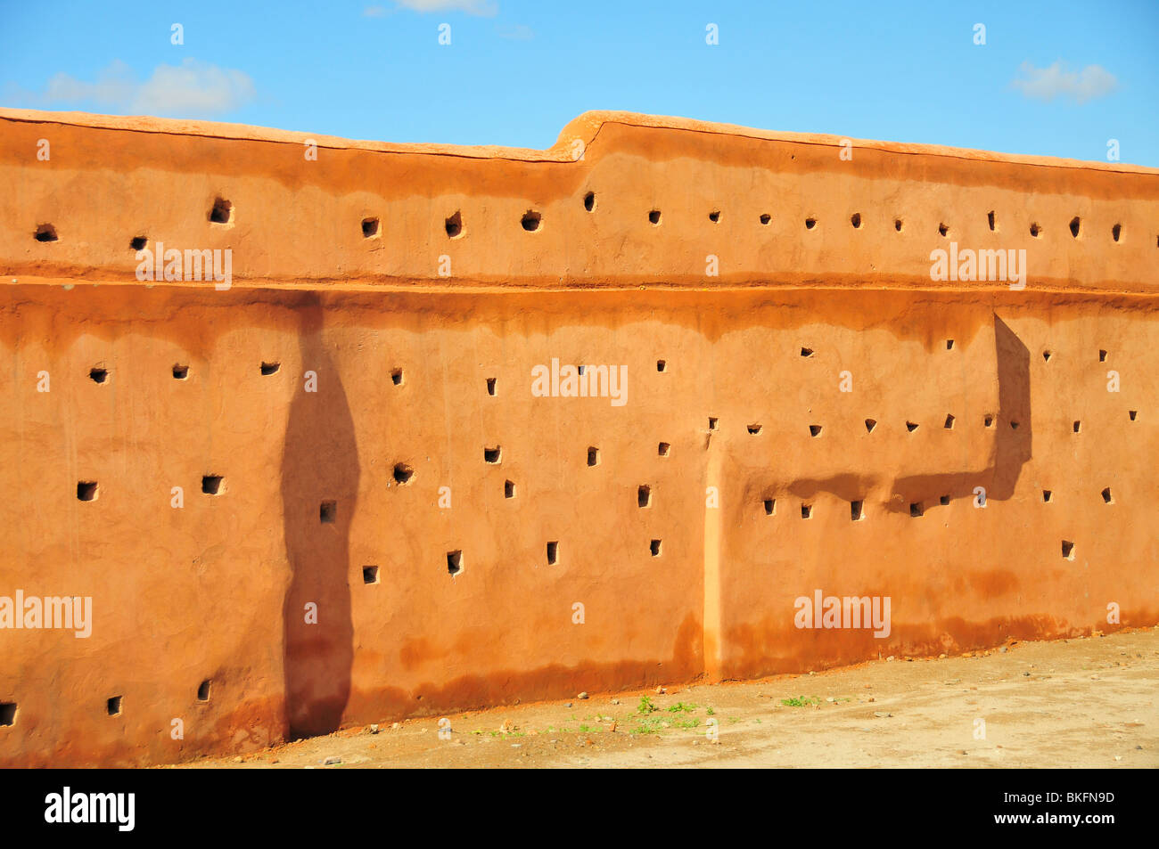 Marrakesh city wall hi-res stock photography and images - Alamy