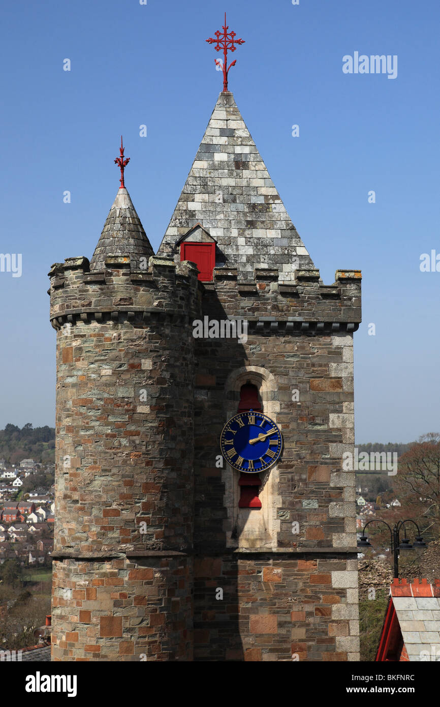 Launceston town hall hi-res stock photography and images - Alamy