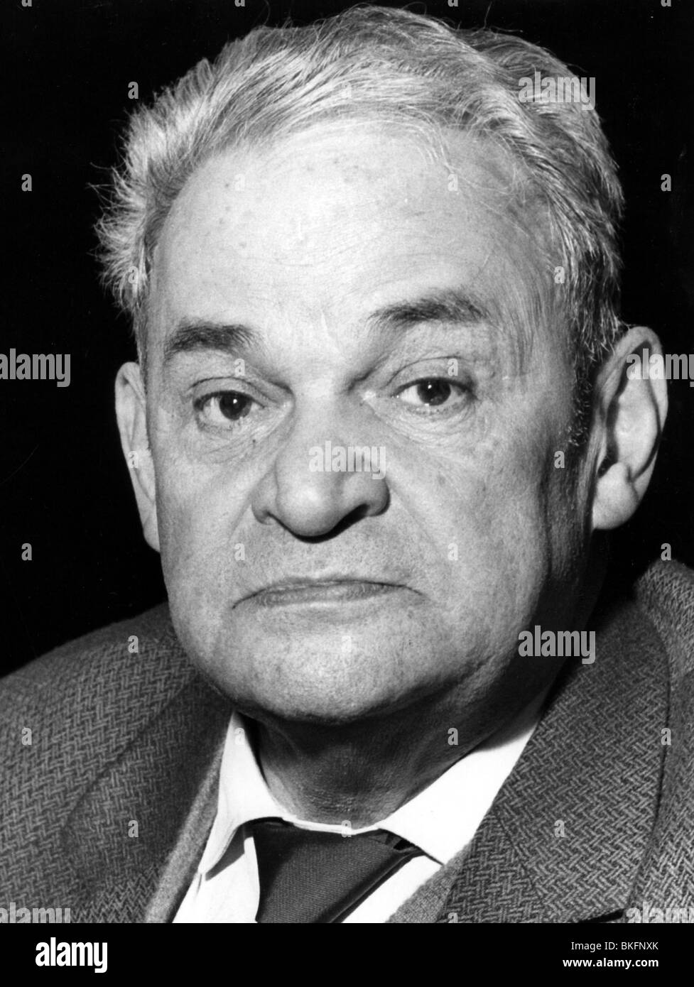 Kortner, Fritz, 12.5.1892 - 21.7.1970, German actor, director, portrait ...