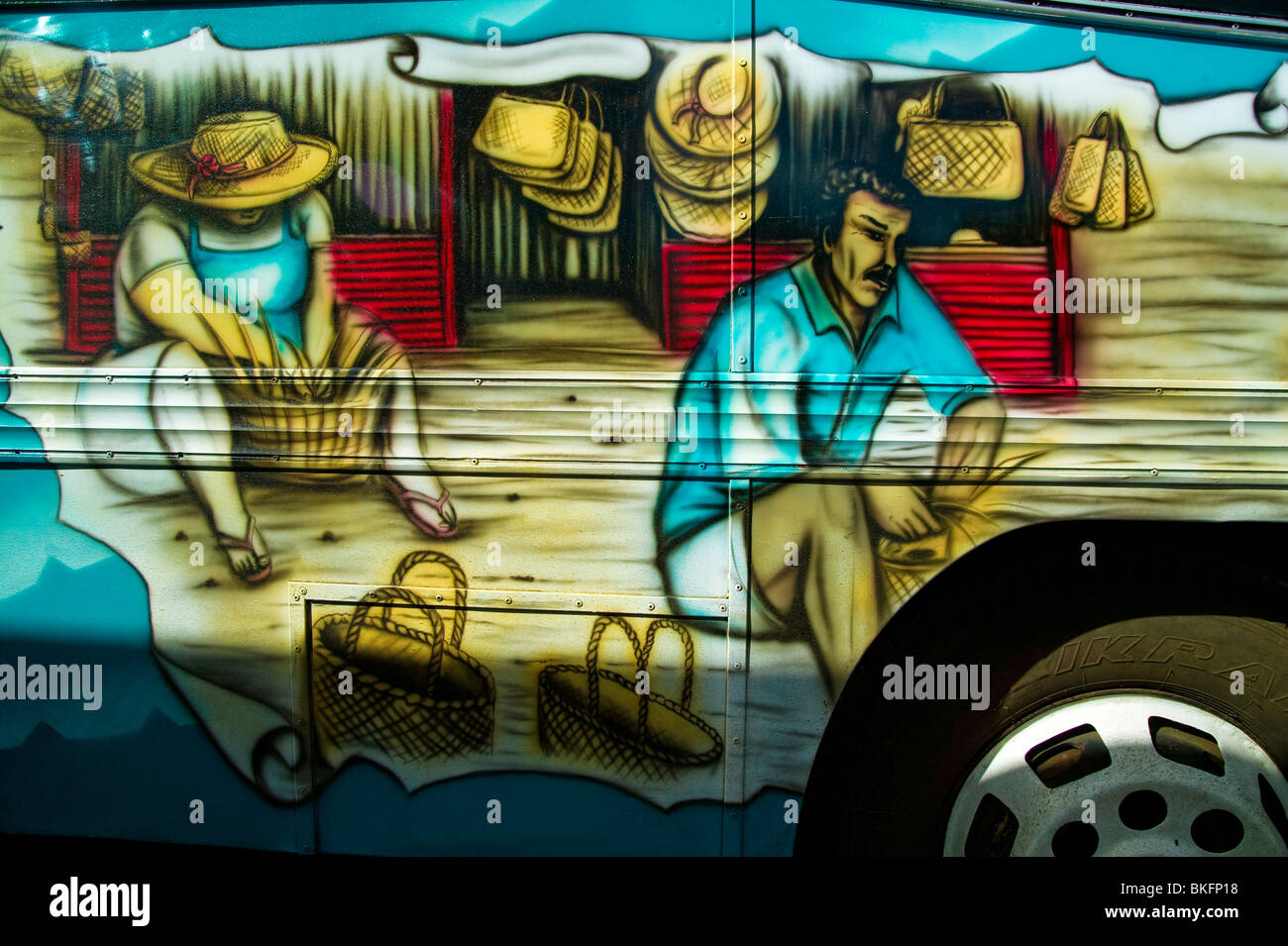 Mauritius island bus hi-res stock photography and images - Alamy