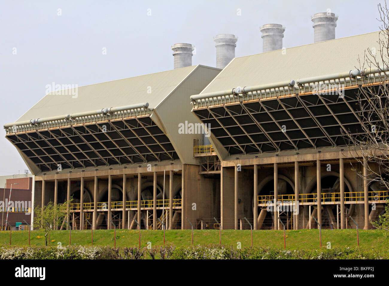 killingholme B power station eon lincolnshire humberside england uk gb ...