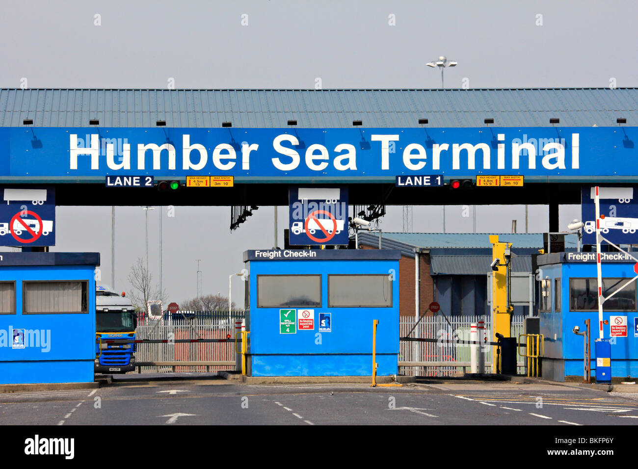 humber sea terminal immingham docks lincolnshire humberside england uk ...