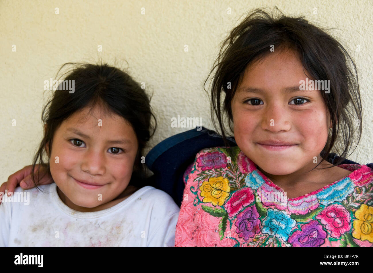 Guatemalan children portrait Stock Photo - Alamy