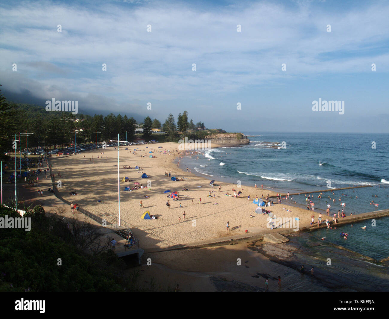 Austinmer beach hi-res stock photography and images - Alamy