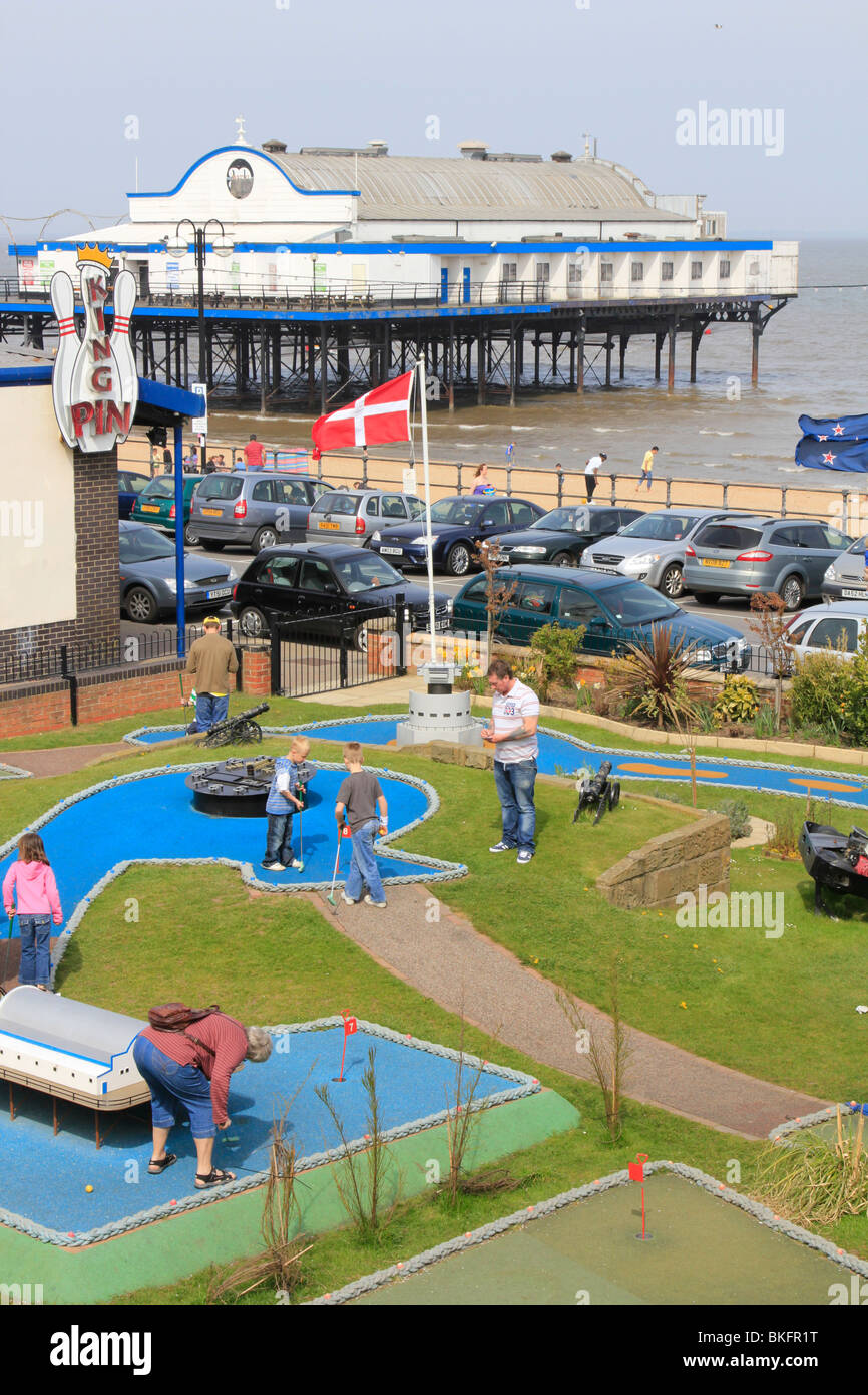 Seaside Attractions Cleethorpes High Resolution Stock Photography and ...